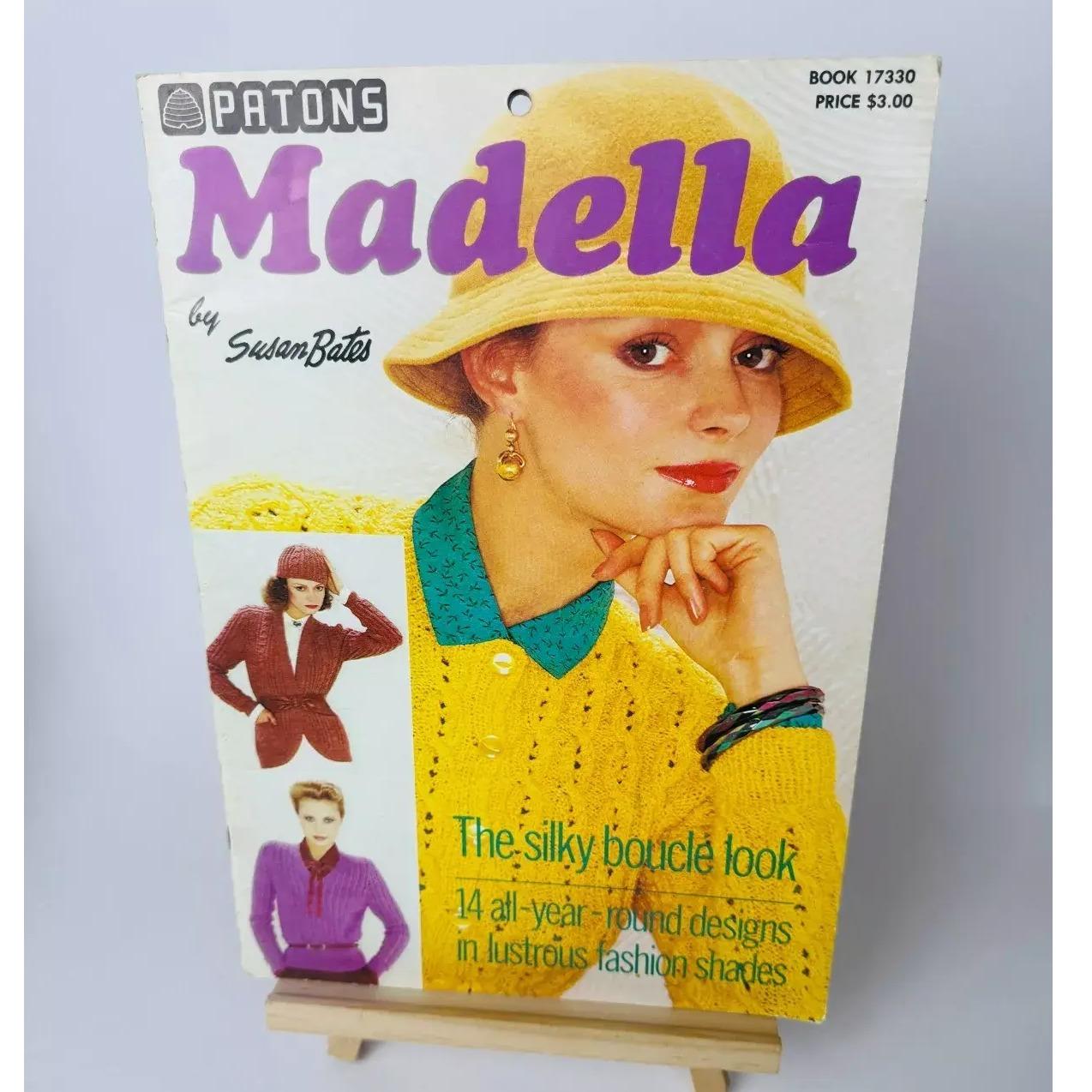 Patons Madella: Knitting Pattern Booklet 17330 Susan Bates 14 Fashion ...