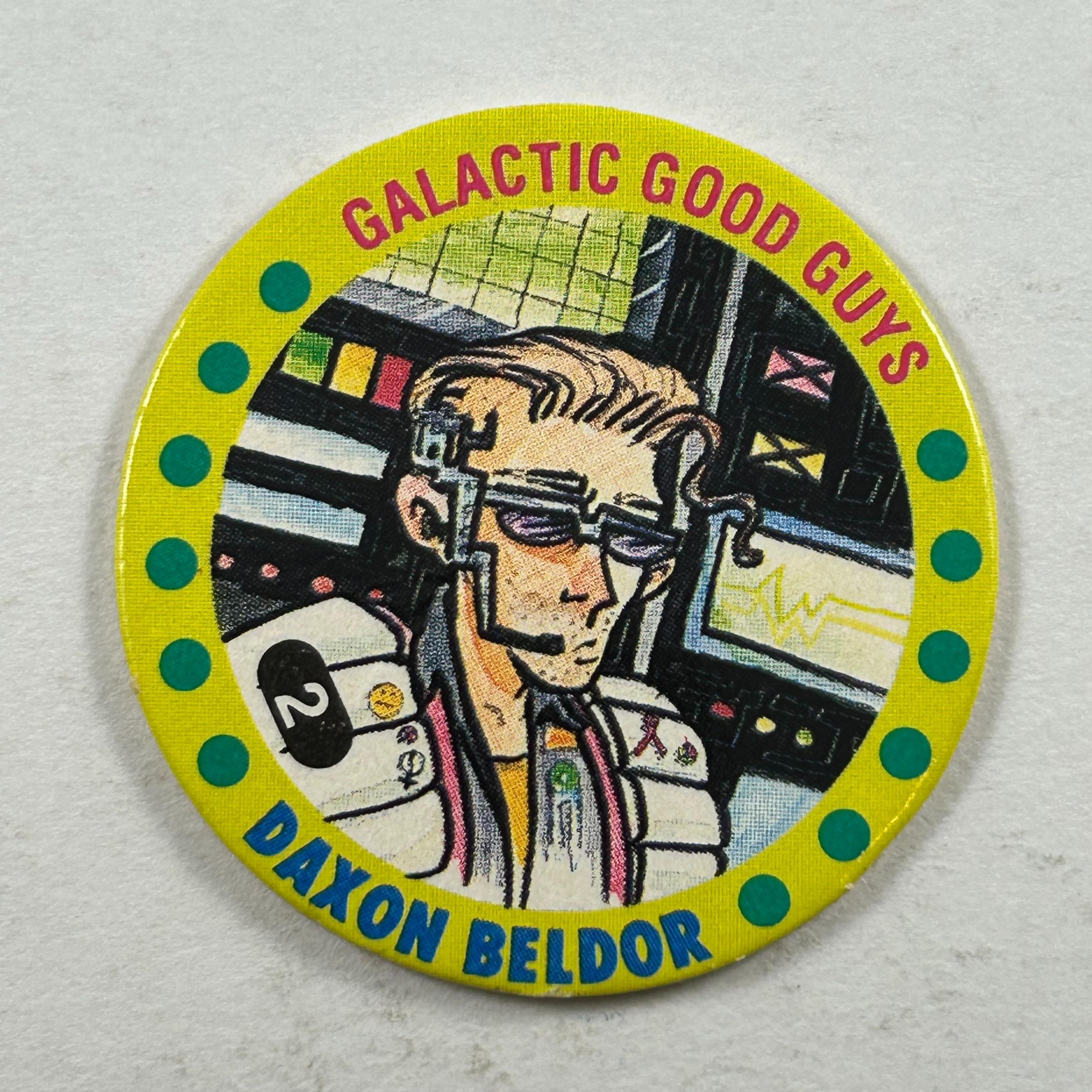 Galactic Good Guys POG #2 Daxon Beldor Sci FI - 114