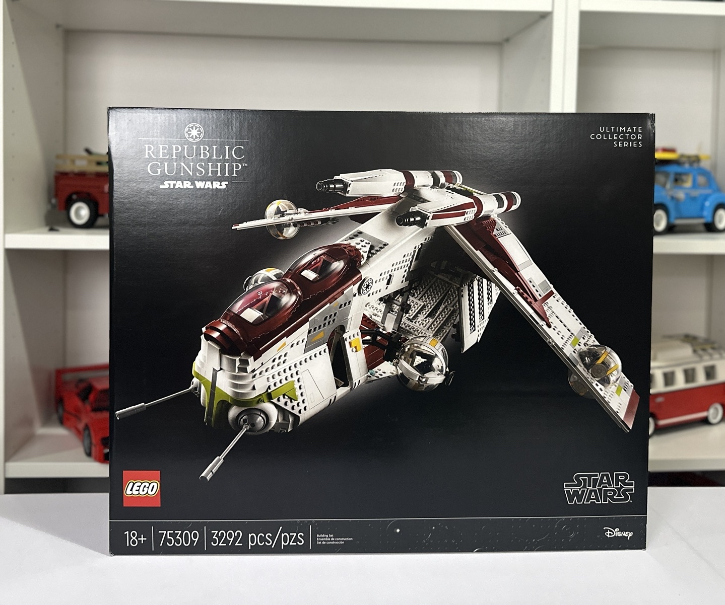 LEGO Star Wars UCS Republic Gunship, 75309, Brand New & Sealed