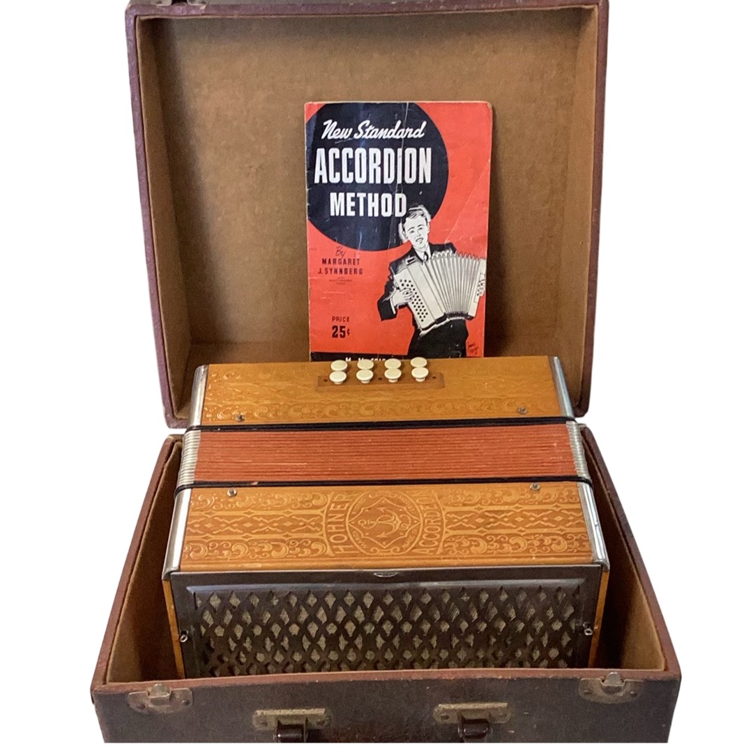 Hohner Button Accordion 1930s To 1960s