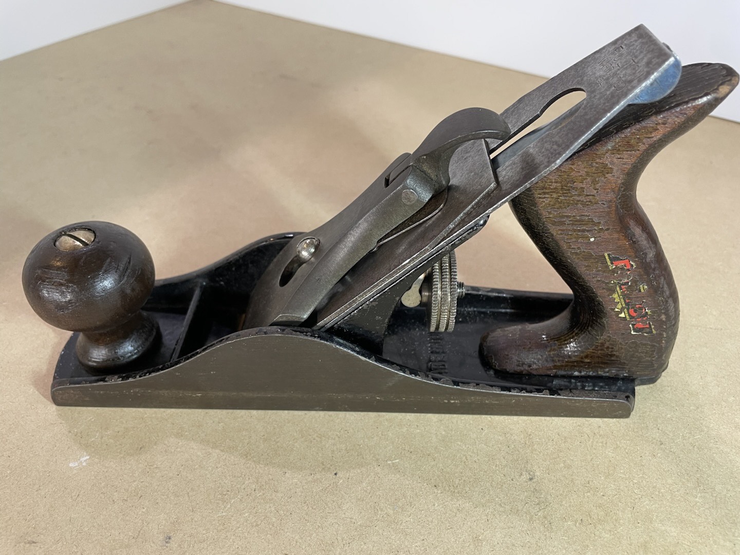Fulton 1930s bench plane