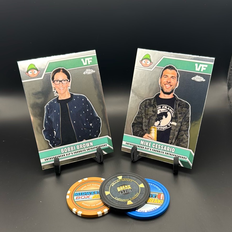 2025 VeeFriends Bobbi Brown And Mike Cessario Favorite Entrepreneurs ...