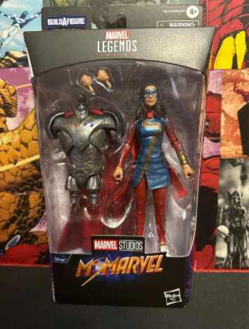Marvel Legends - Ms. Marvel (Infinity Ultron) NIB