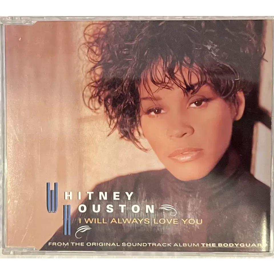 Whitney Houston - I Will Always Love You CD Single - LIKE NEW