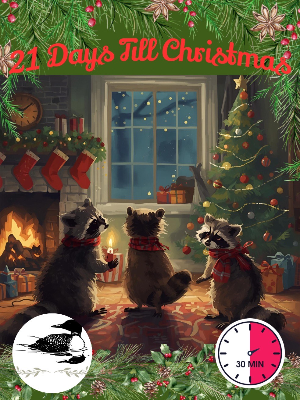 21 Days Till Christmas 🎄 30 Minutes Live