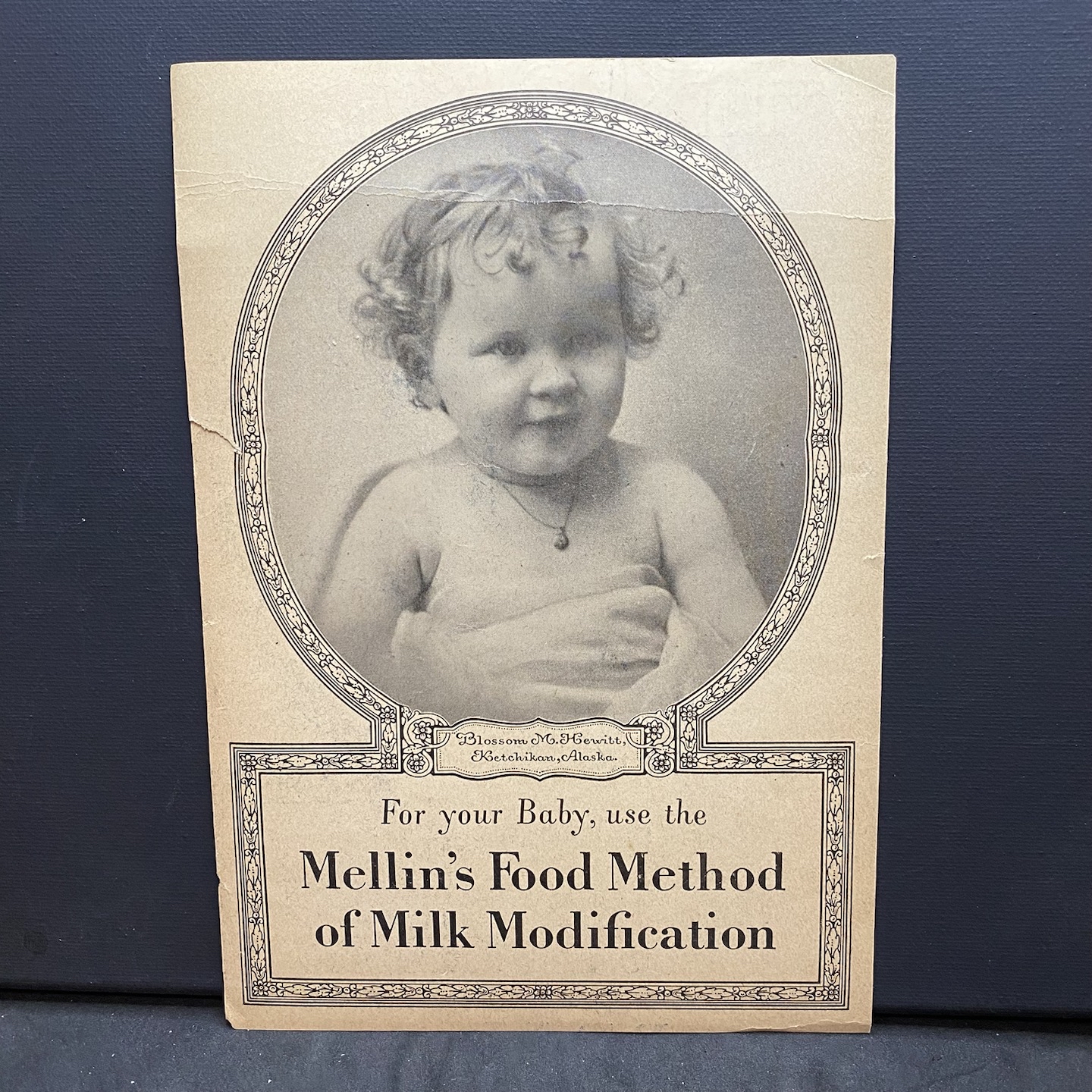 #004: 1920 Mellin’s Milk Modification Ad