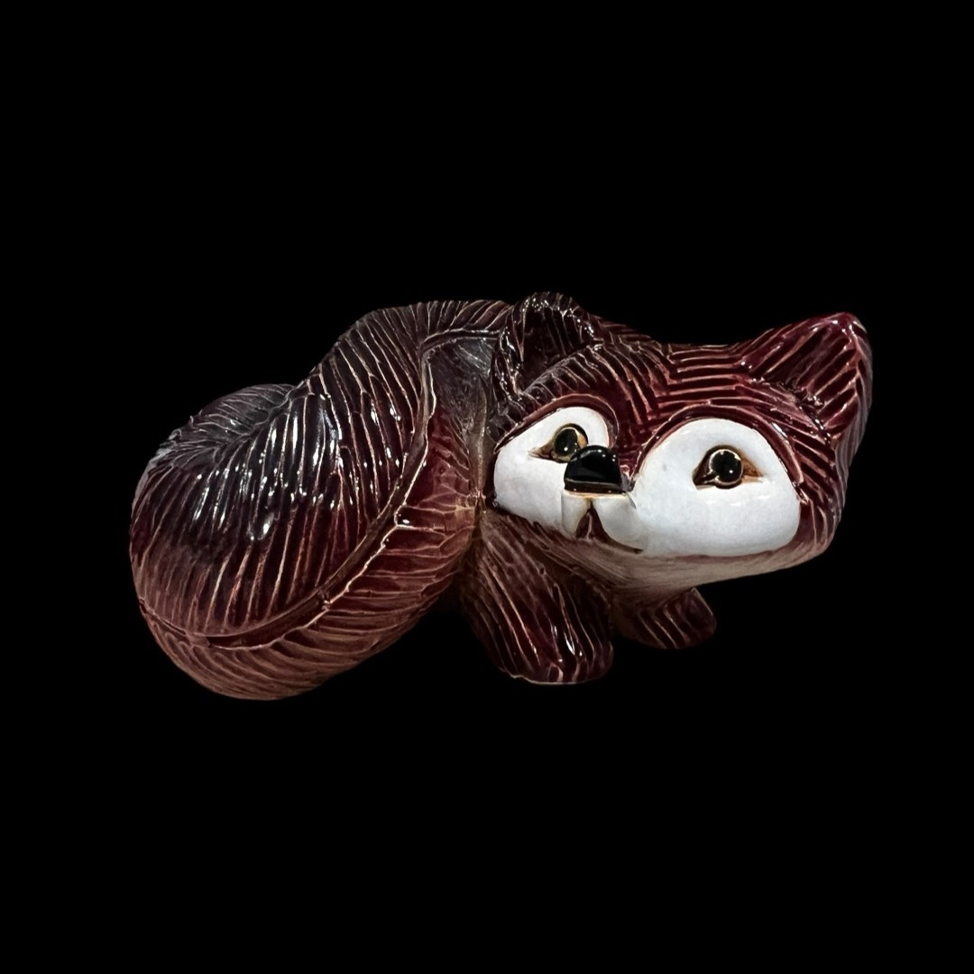 #43 - Artesania Rinconada Pottery Fox 4”