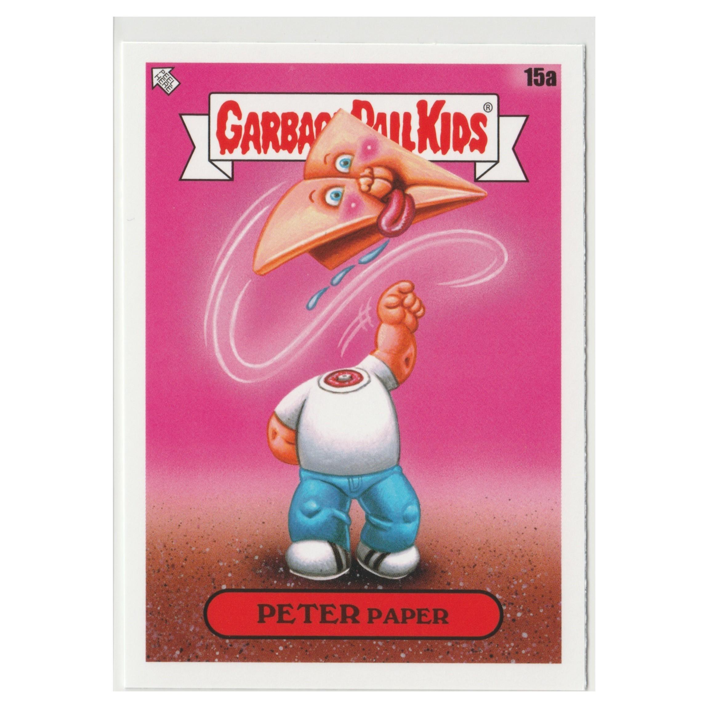 2024 Topps Garbage Pail Kids At Play #15a Peter Paper GPK