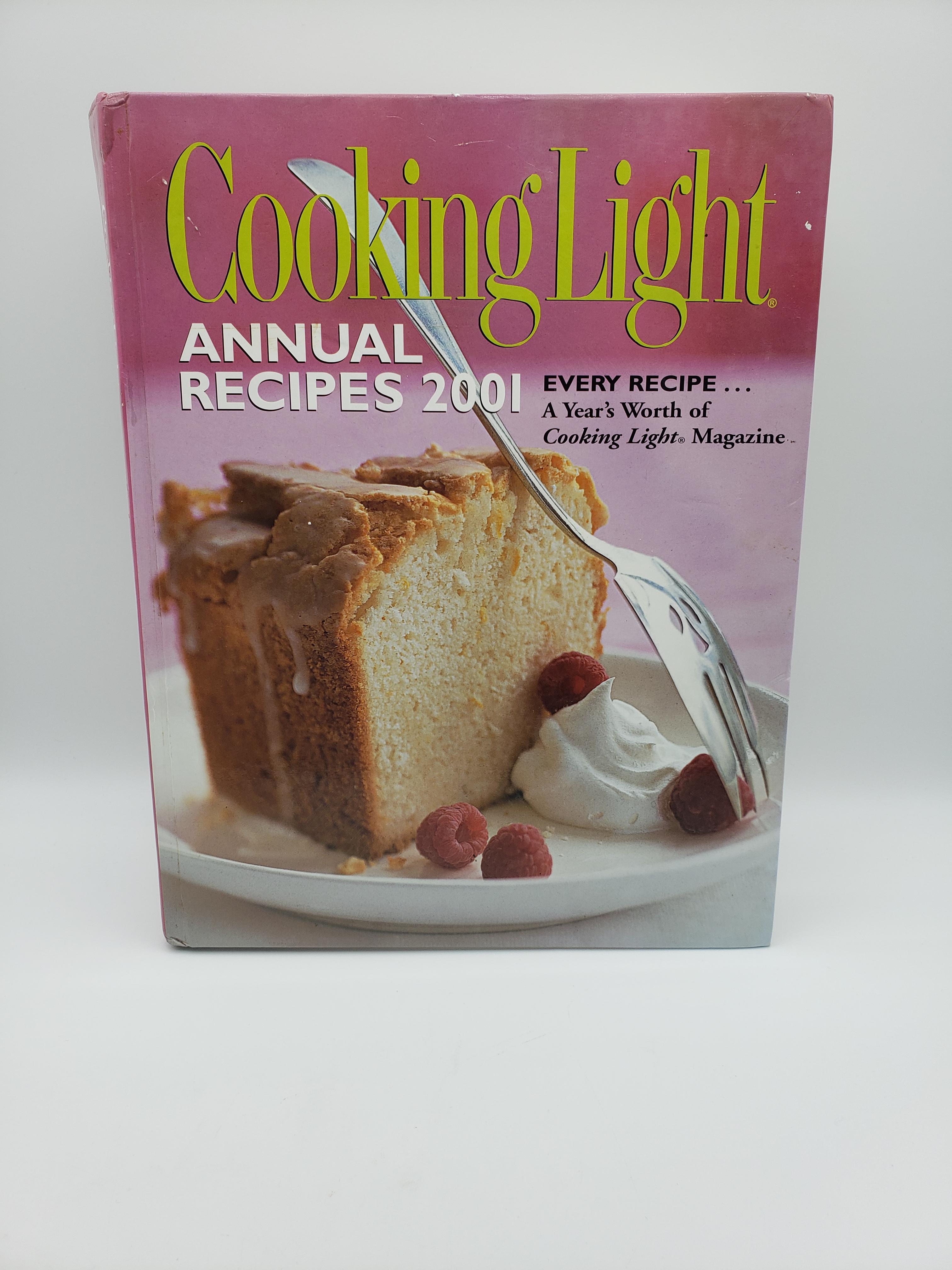 Cooking Light Annual Recipes 2001 Cookbook