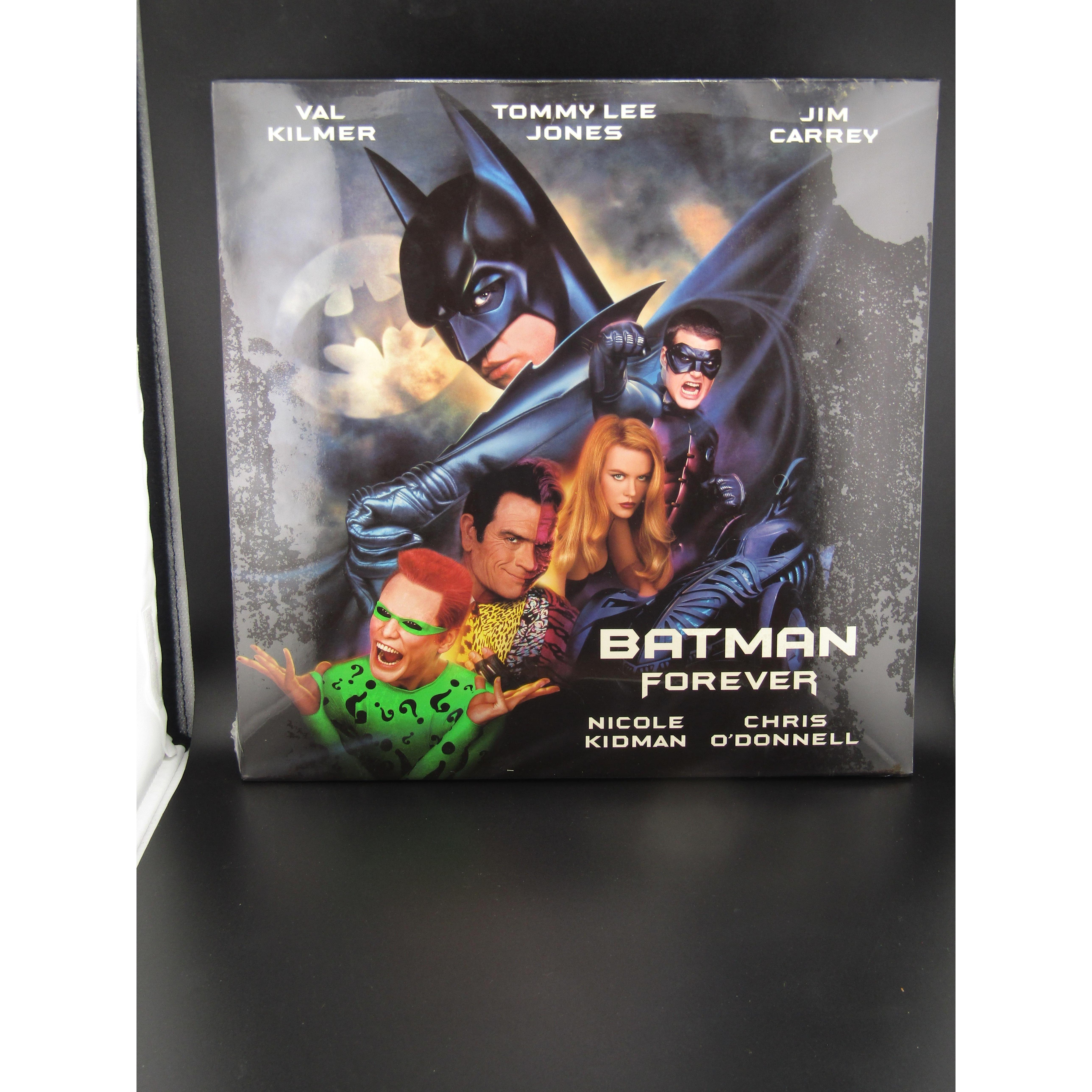 Batman Forever Laserdisc Sealed