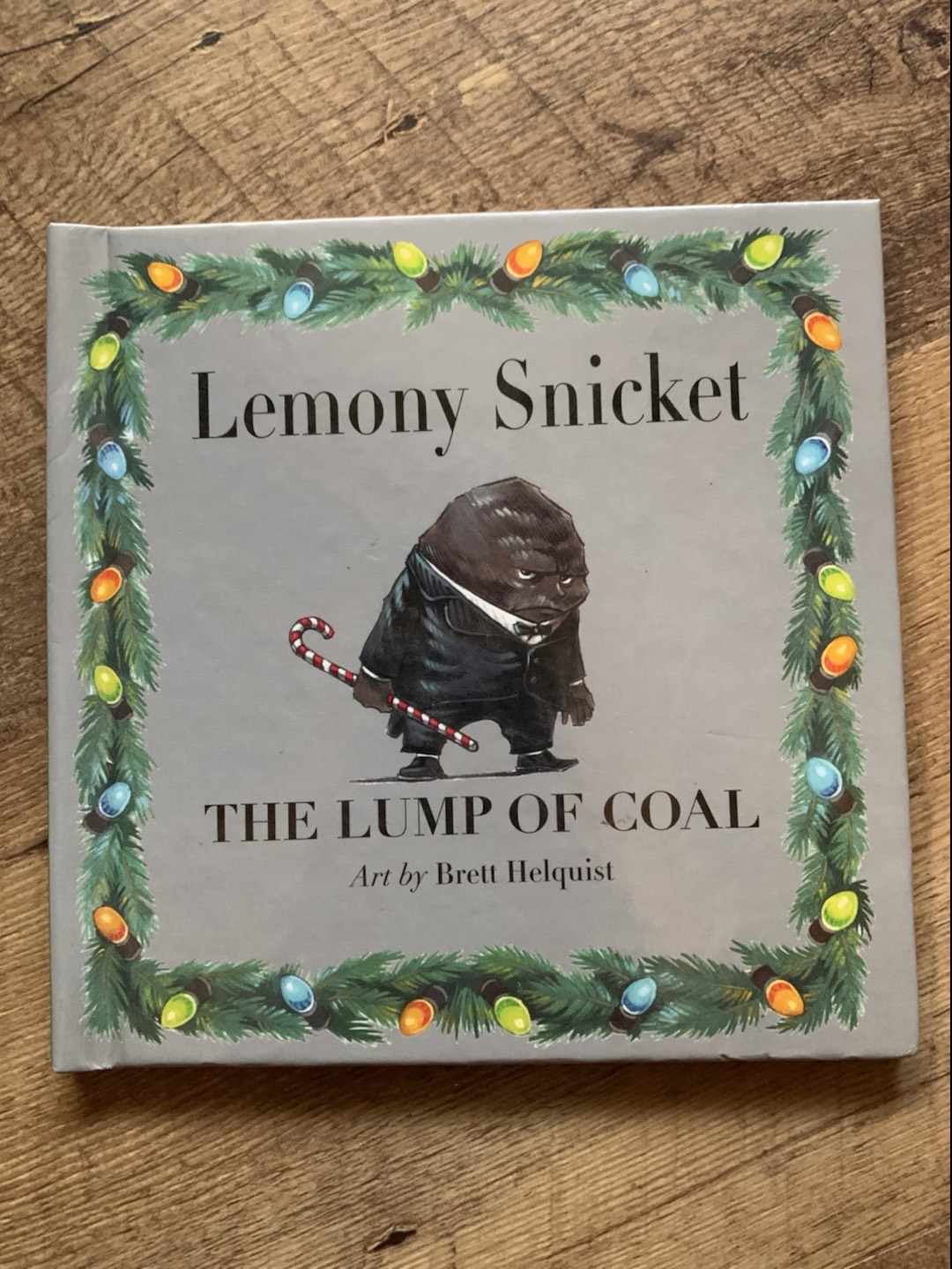 Lemony Snicket Cut Book