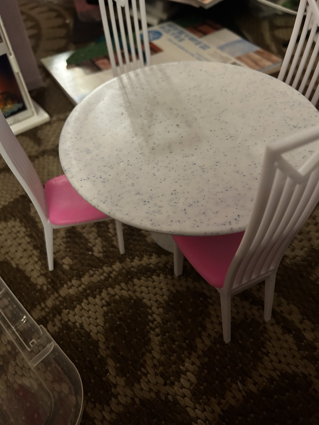 5 Piece Doll Dining Room Set