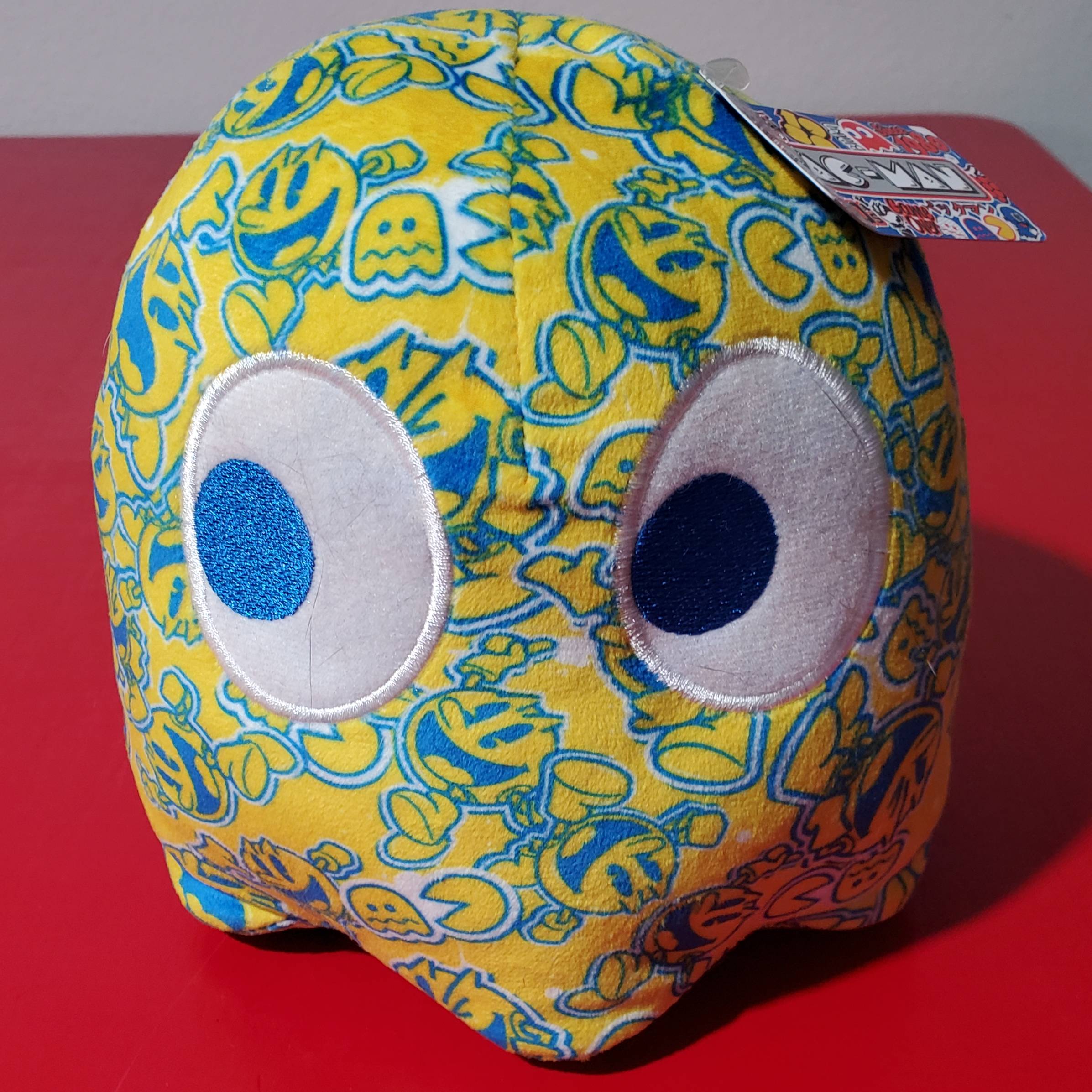 New Pac-Man Ghosts Plush 7" Toys Doll 80"s Figure Arcade sticker bomb