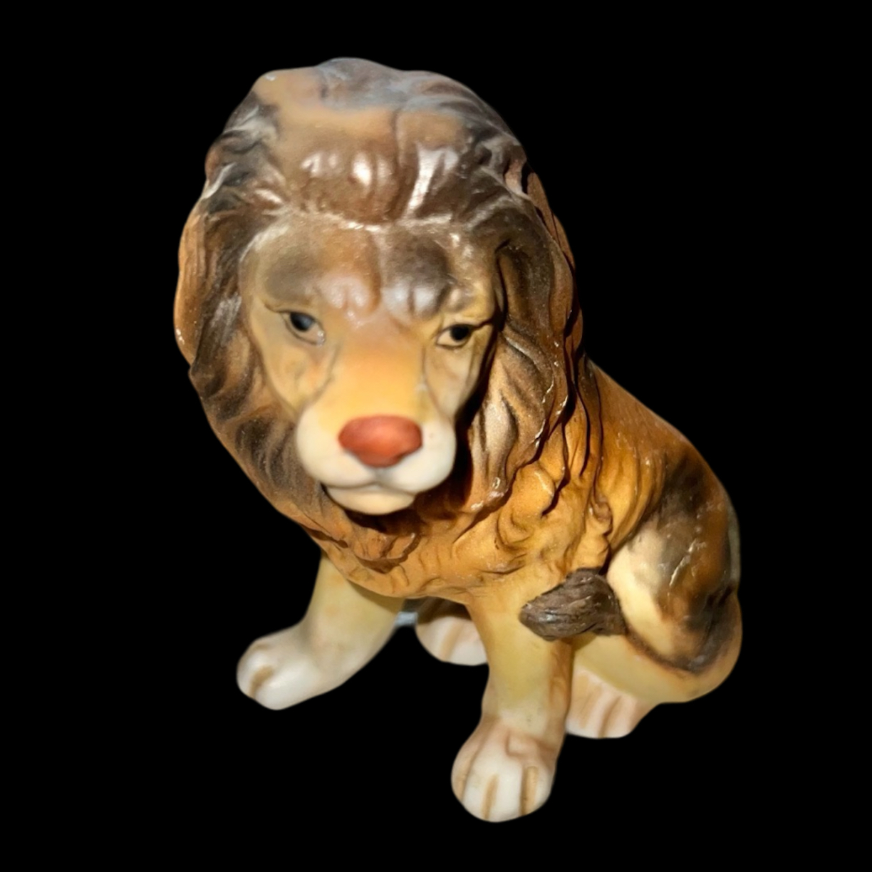 Lion Figurine