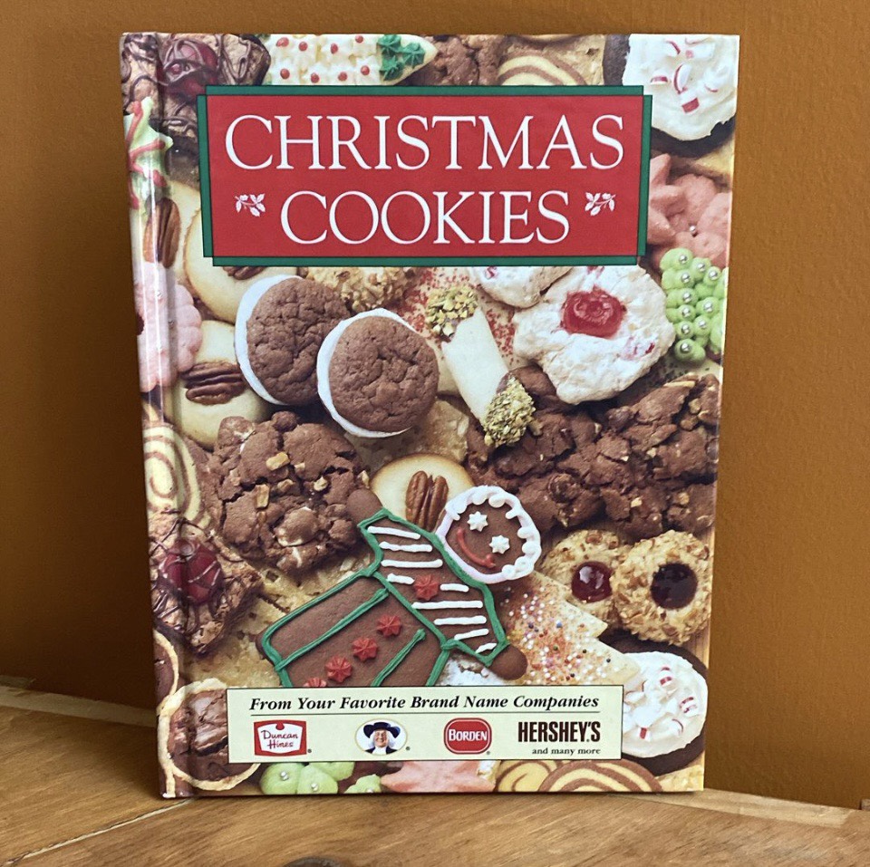 Christmas Cookies Collectors Cookbook