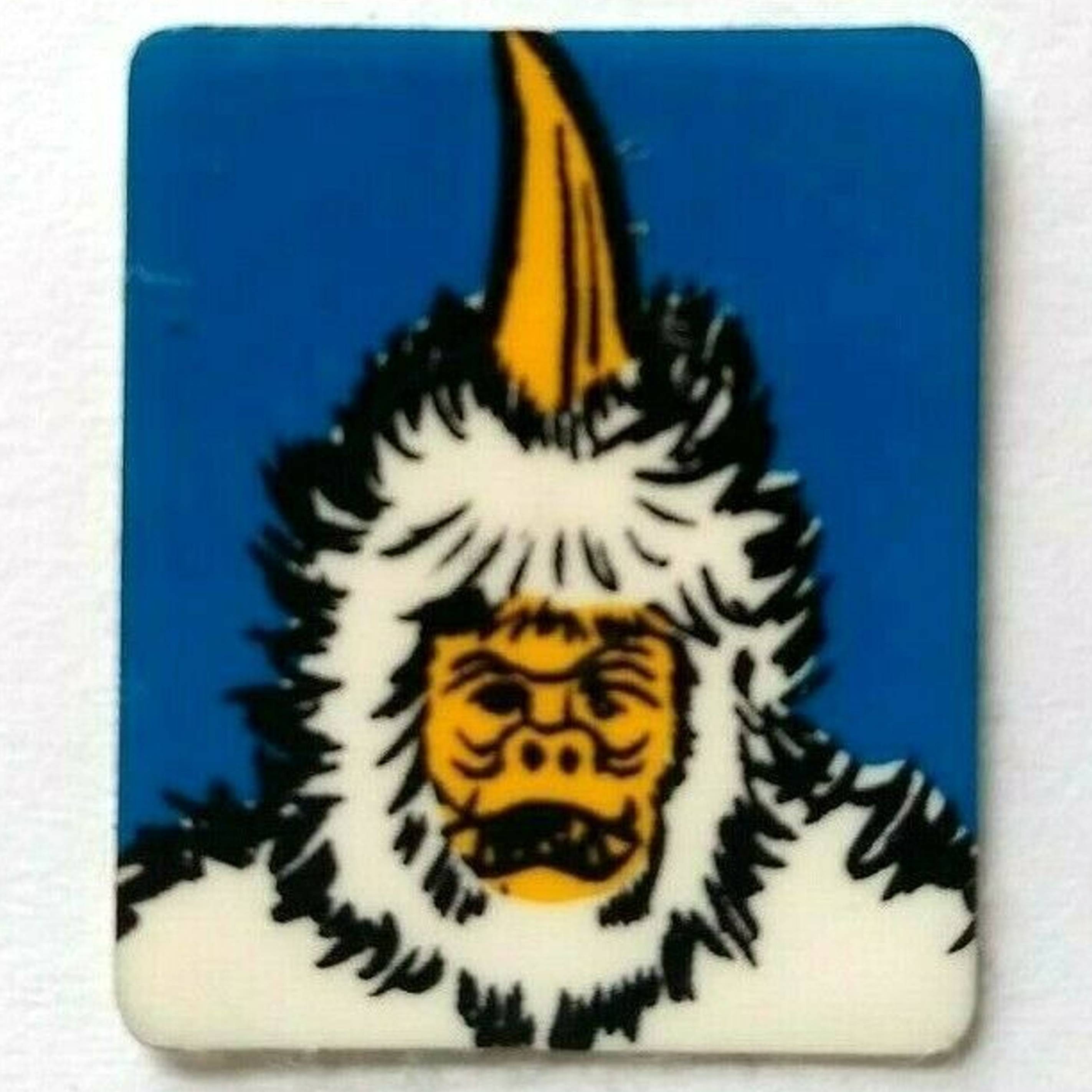 Mugato Star Trek 25th Pinball Decal Sticker Space Monster Abominable ...