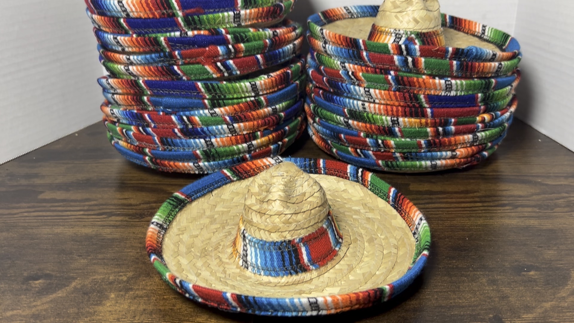 Lot Of 29 Mini Sombreros