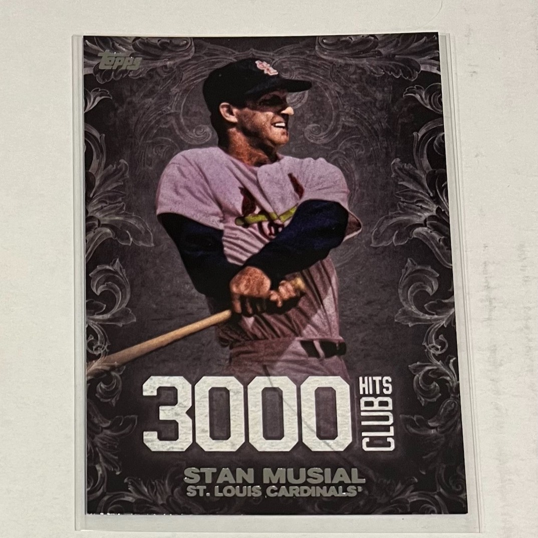 Stan Musial 3000 Hit Club St. Louis Cardinals