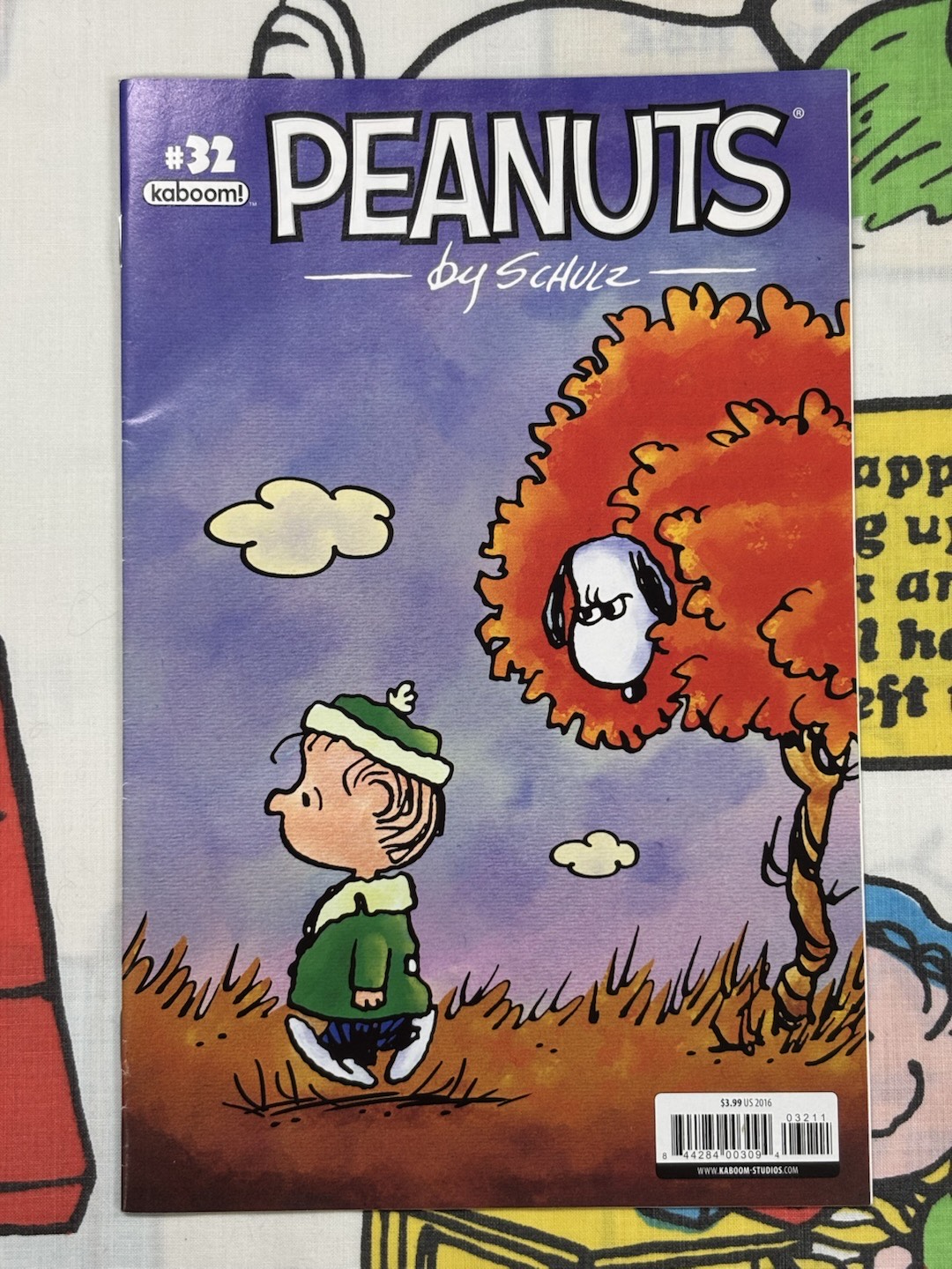 Kaboom! Peanuts Comic Book #32