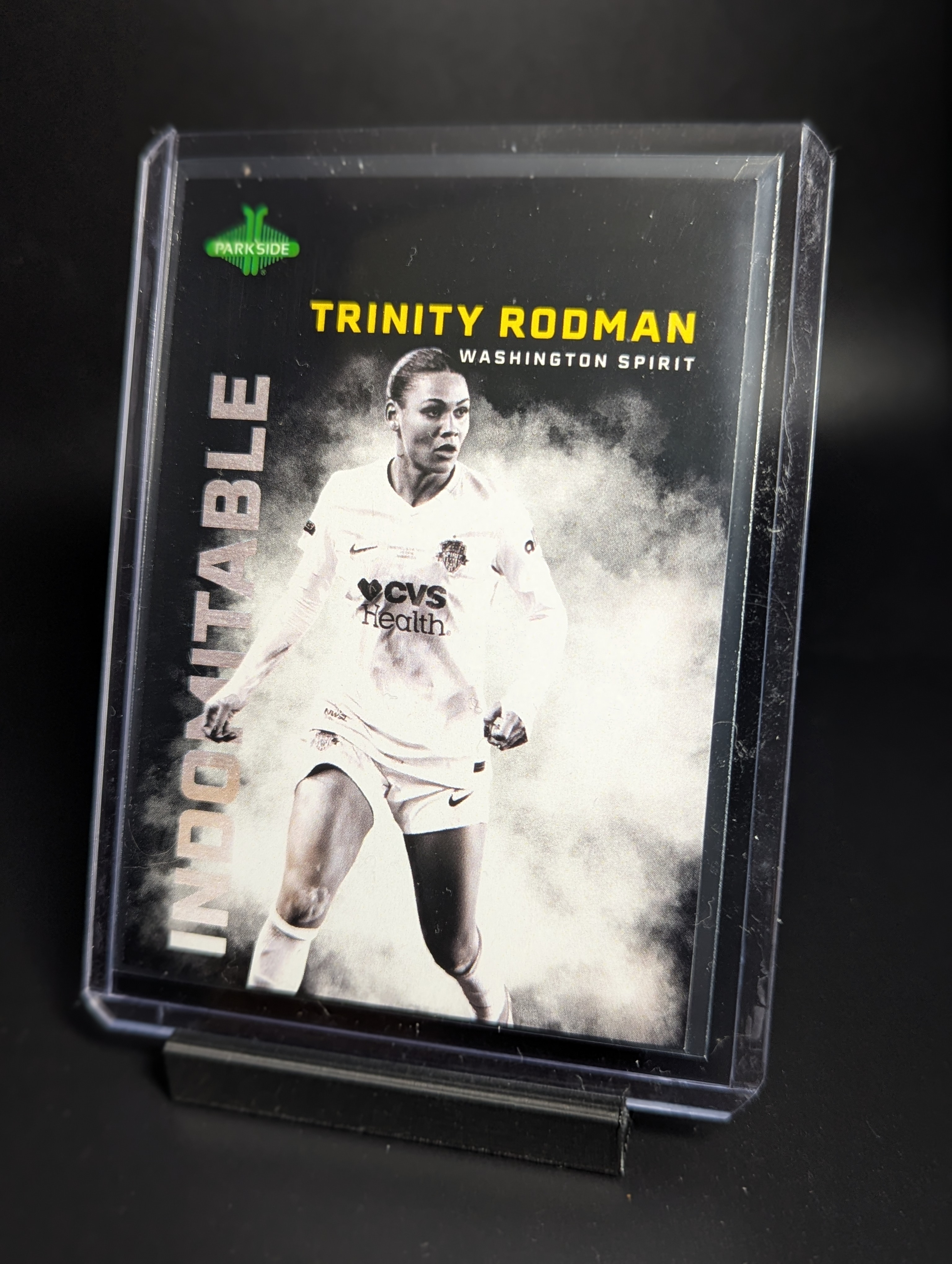 2025 Parkside NWSL Vol 1 Indomitable Trinity Rodman Washington Spirit