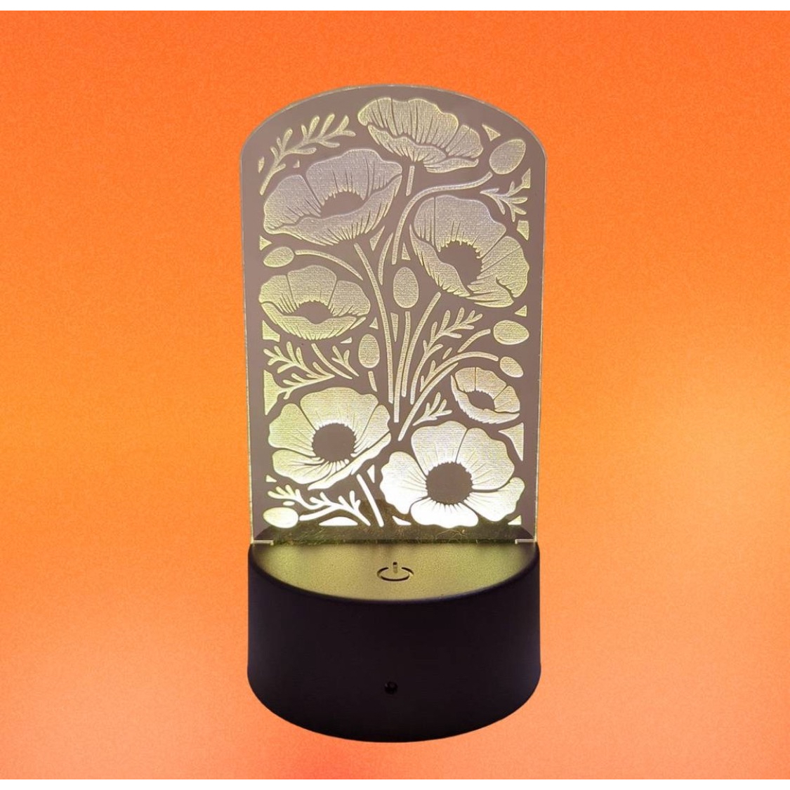 Poppies LED Nightlight