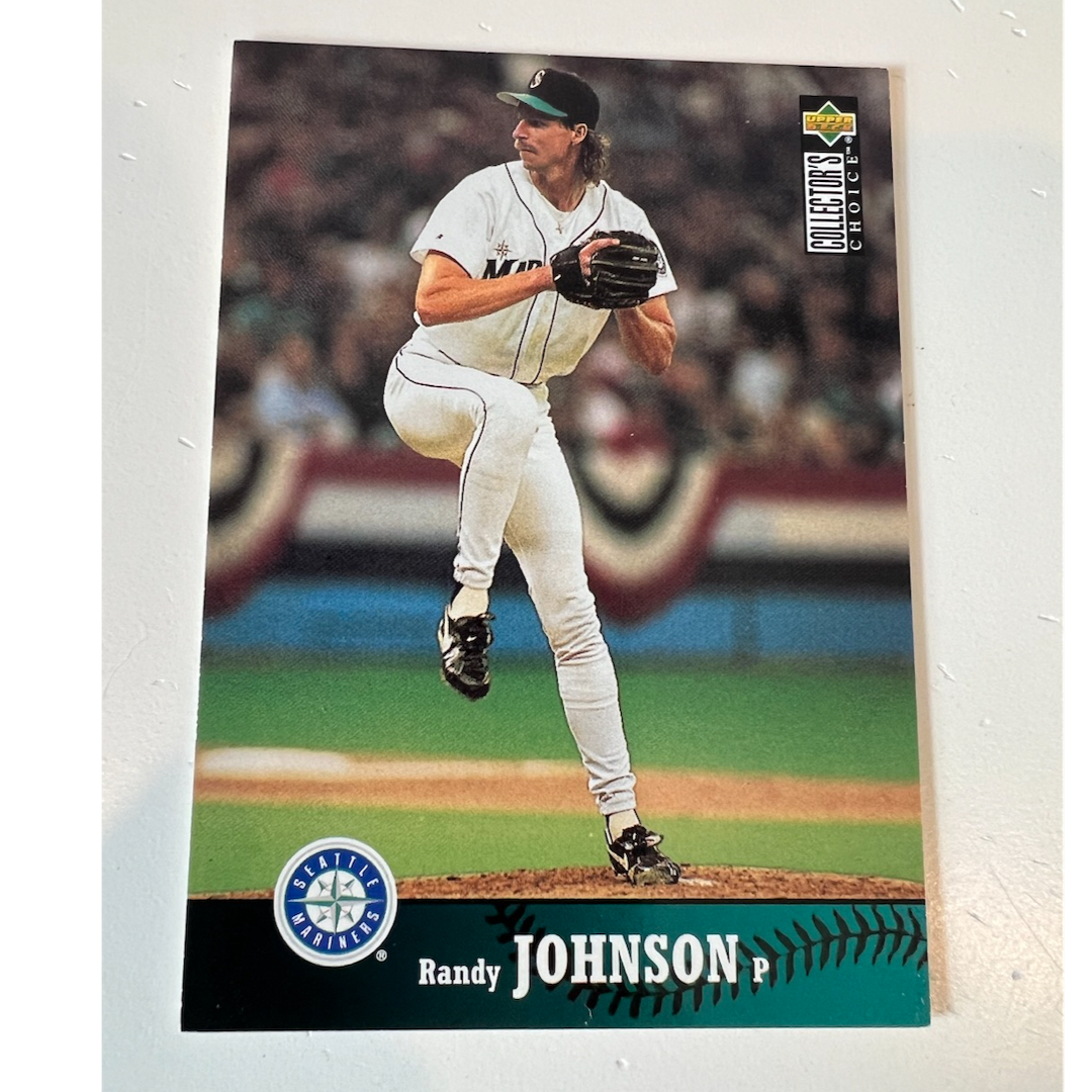 Randy Johnson Collectors Choice Seattle Mariners