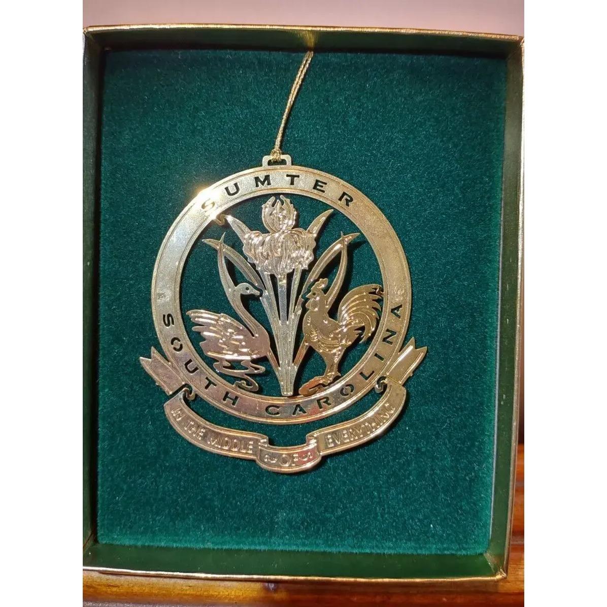 Sumter,South Carolina's 1998 Symbols Of Sumter Ornament...