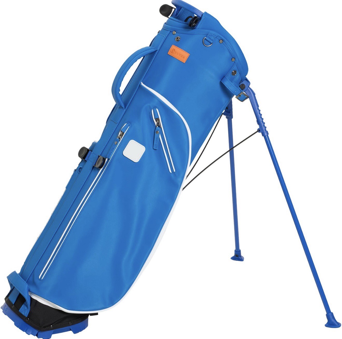 Stitch SL2 Fadeaway Stand Golf Bag - 4-Way Top - Classic Blue - MSRP: $400
