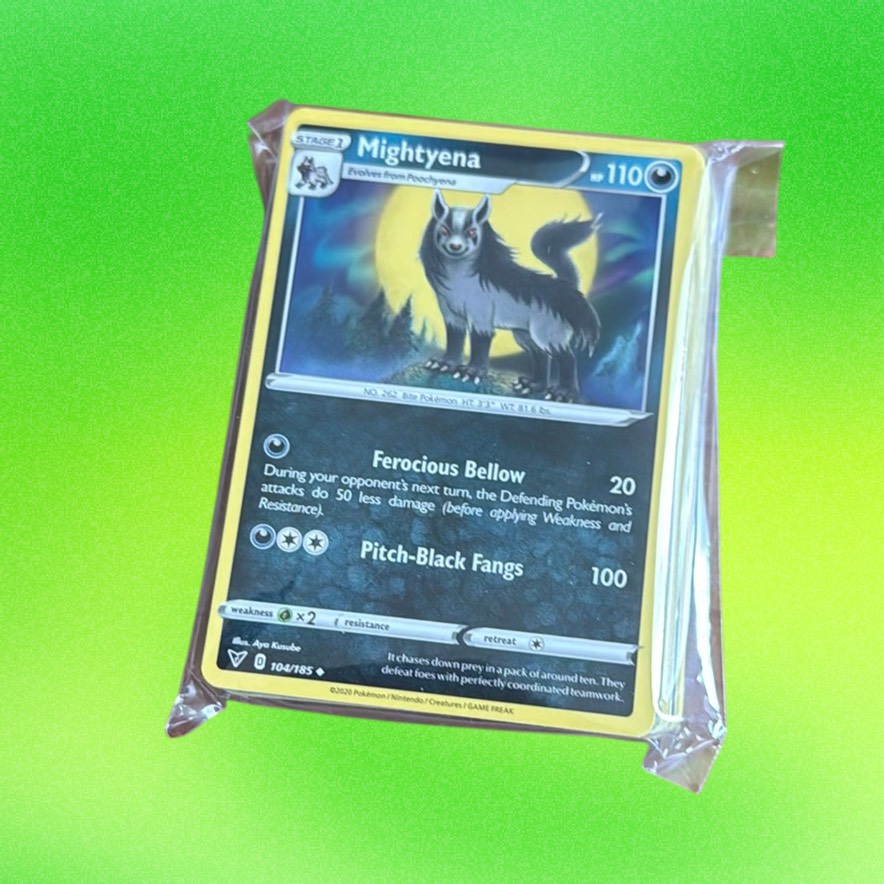 Pokémon 50-Card Dark Type Lot