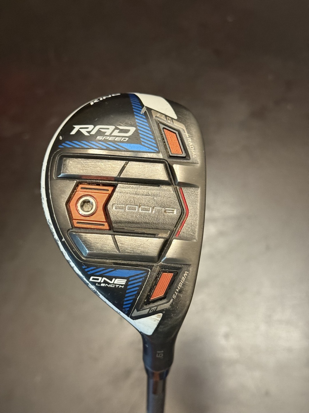 Cobra Radspeed 3 Hybrid Stiff Shaft