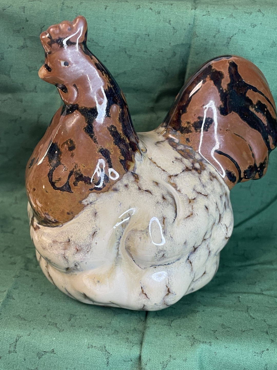 Ceramic Hen