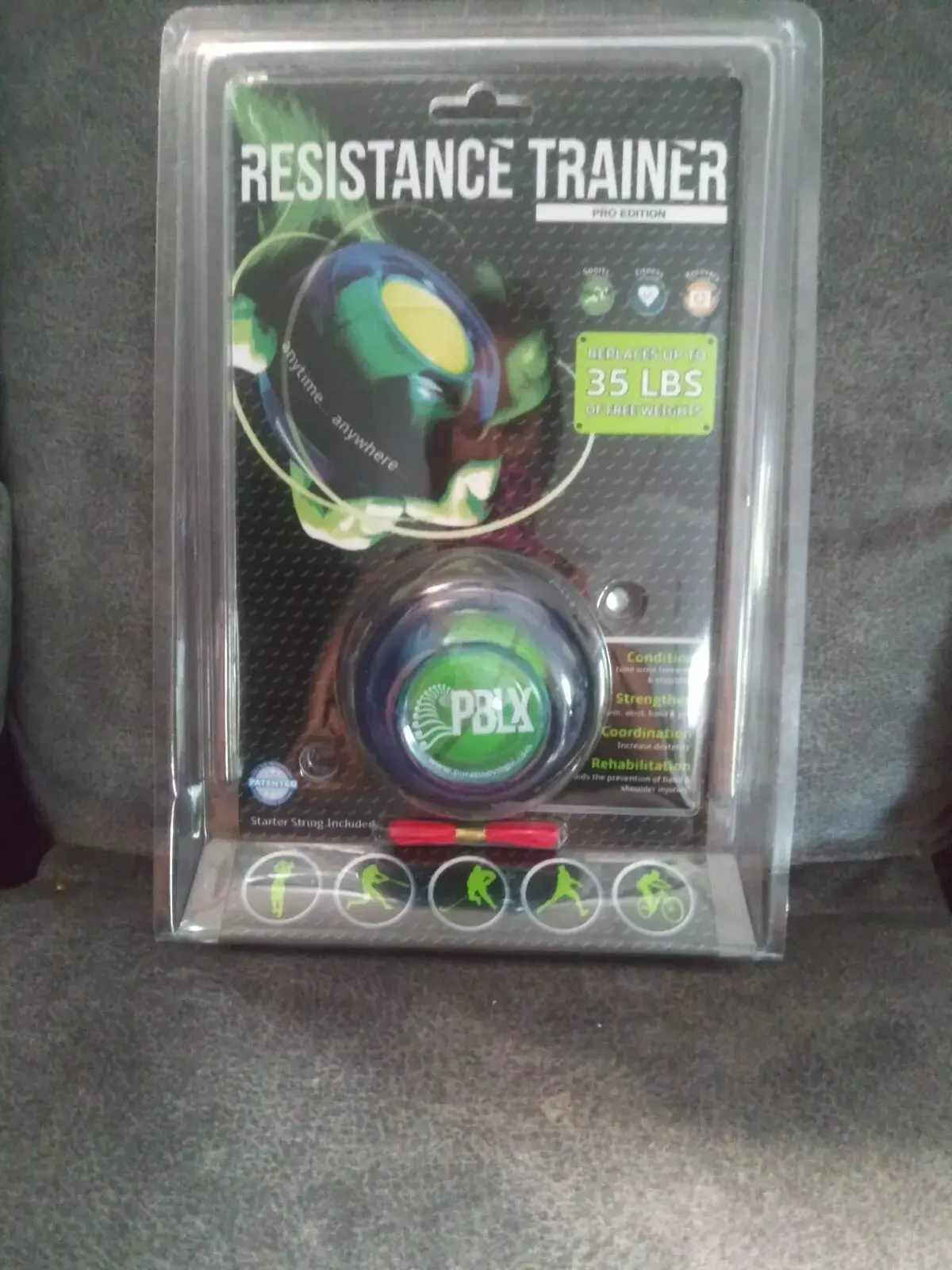 Resistance Trainer Pro Edition Gyro For Strengthening Toning And ...