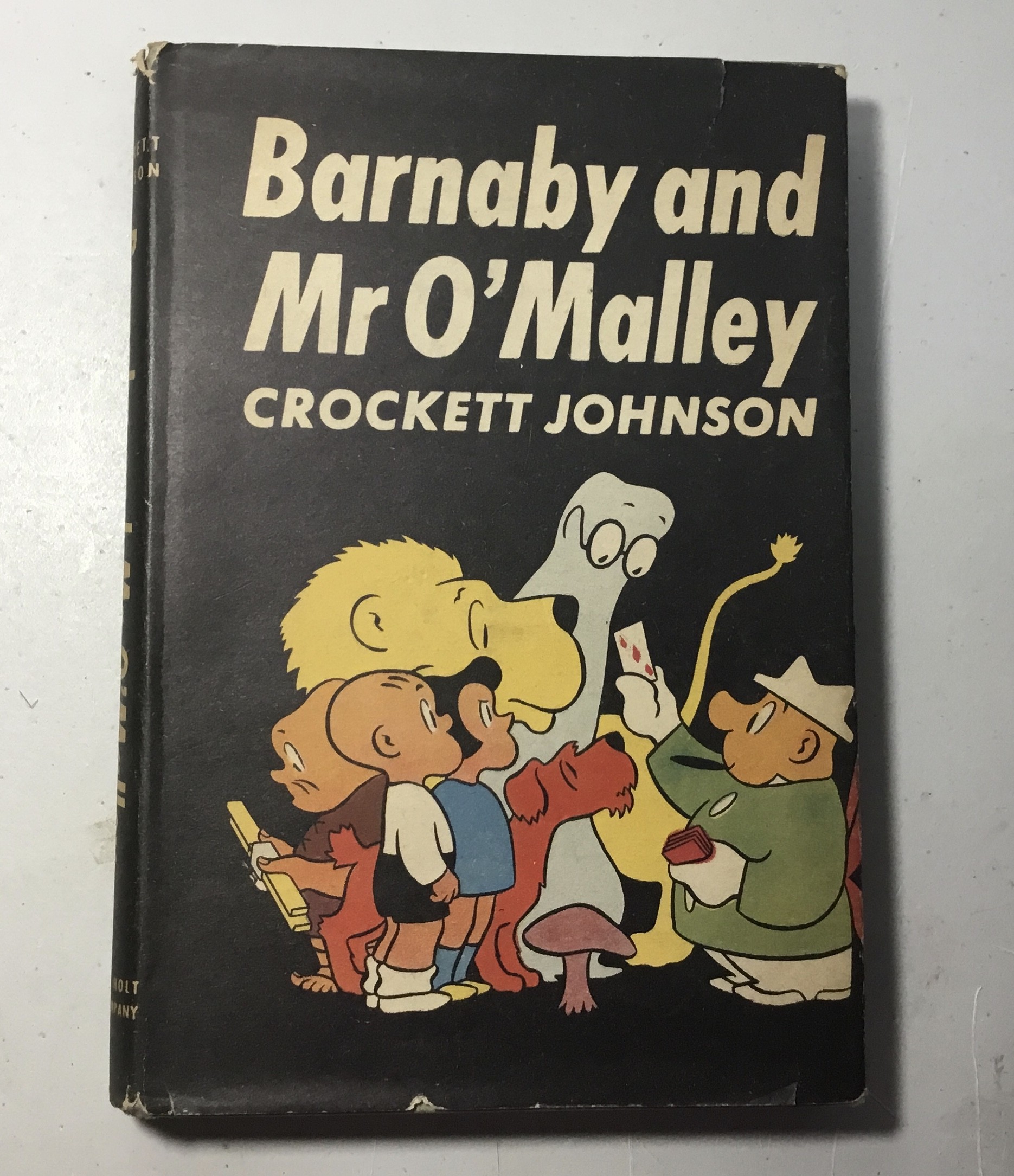 Book, 1944, Barnaby and Mr. O'Malley, by Crockett Johnson, collection ...