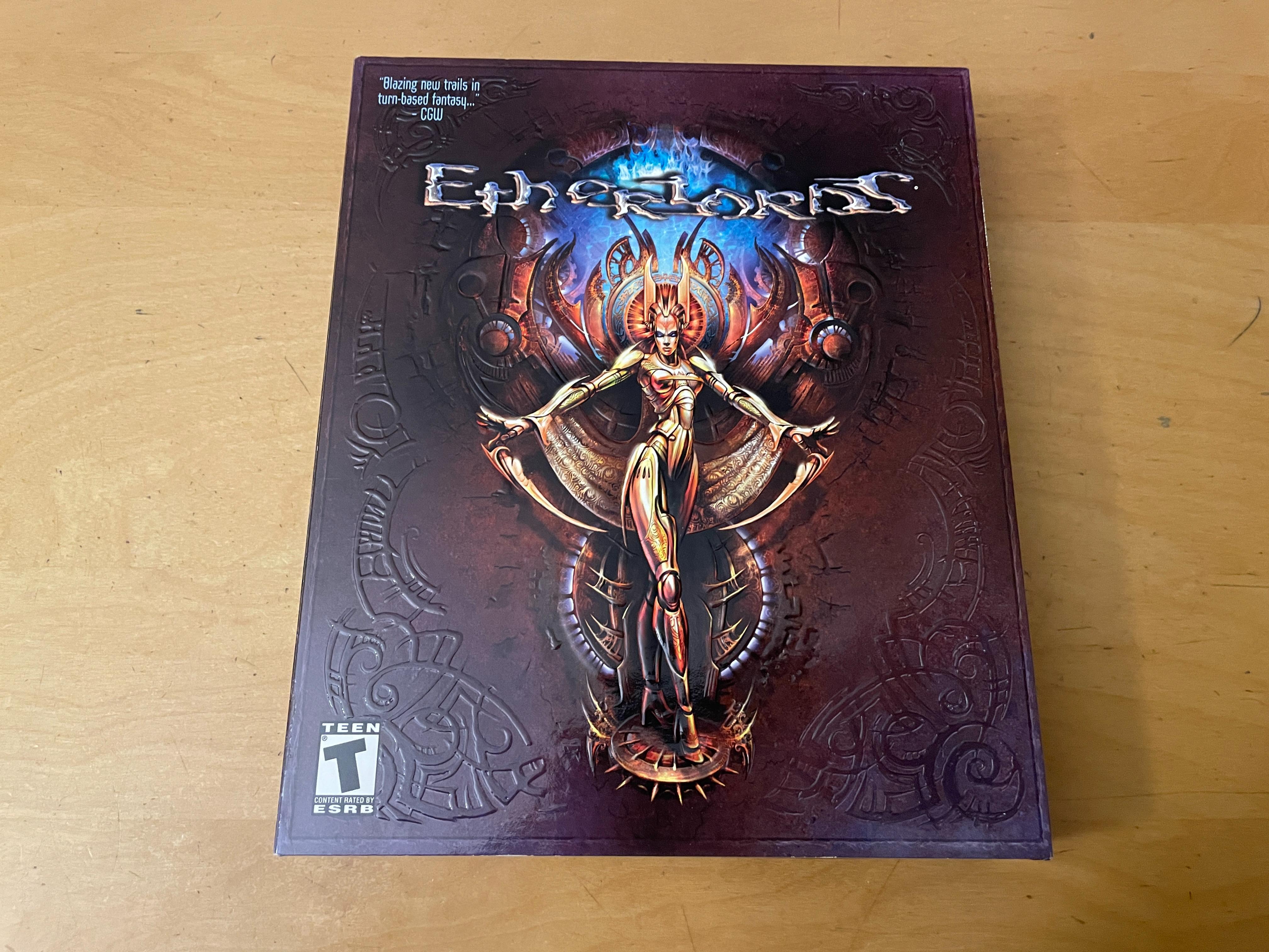 Etherlords Original Big Box for Windows PC CD-ROM 95/98/2000