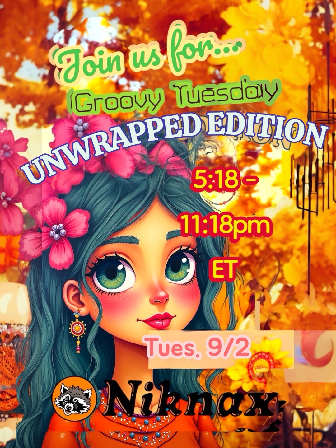 Today We Are UNWRAPPED!!!