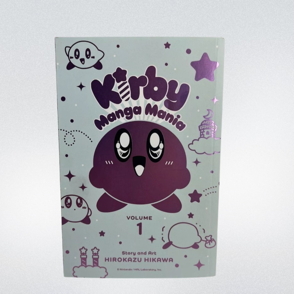 Nintendo Kirby Manga Mania Vol. 1 Book - by Hirokazu Hikawa Paperback 2022