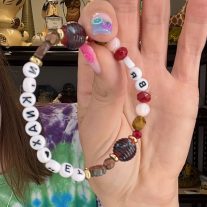 Niknax Red Bracelet 8”