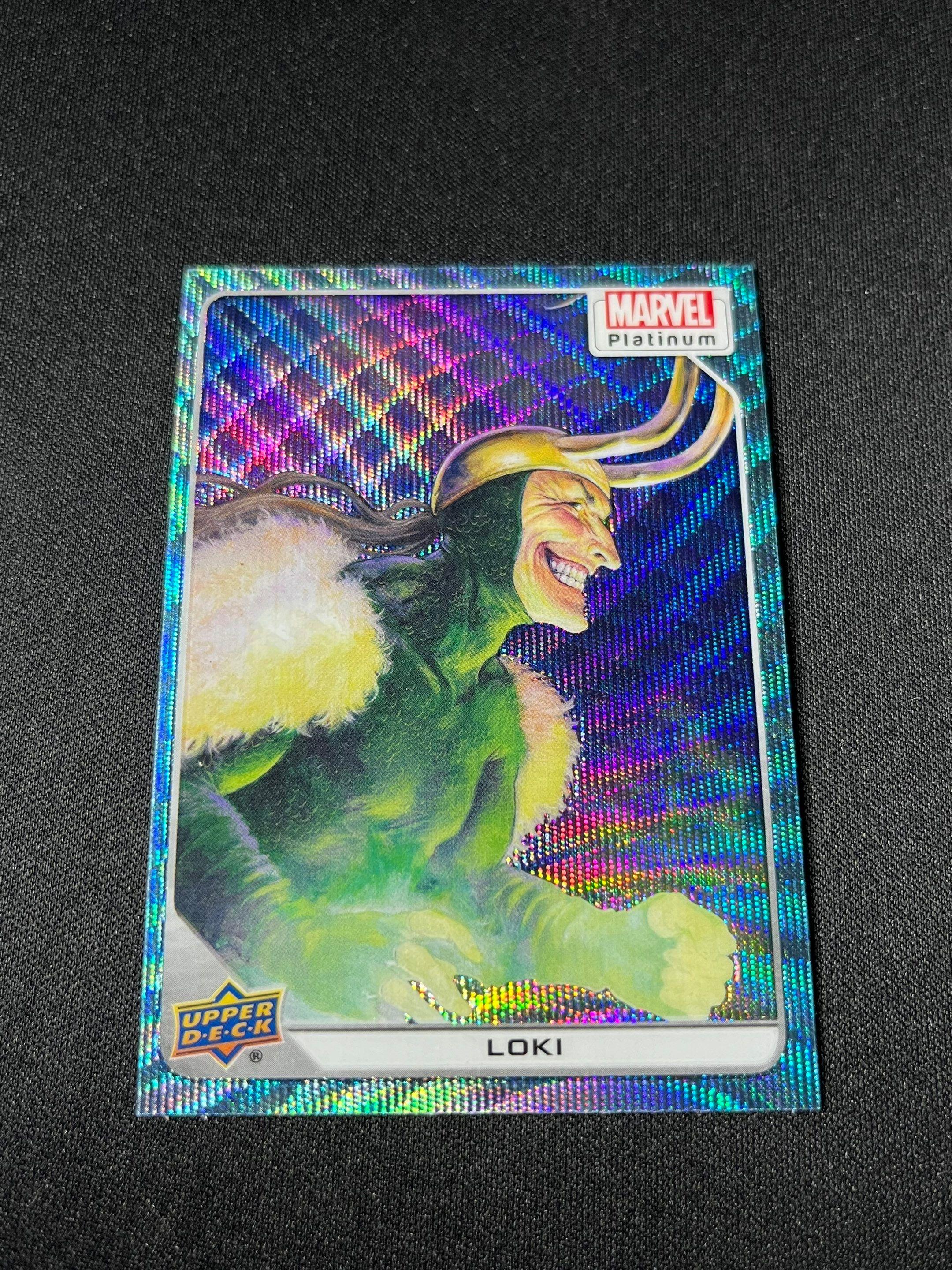 Marvel Platinum Loki Blue Surge