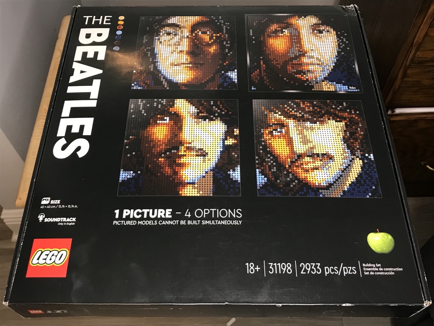 LEGO® Art 31198 The Beatles - NEW/SEALED/IN HANDS