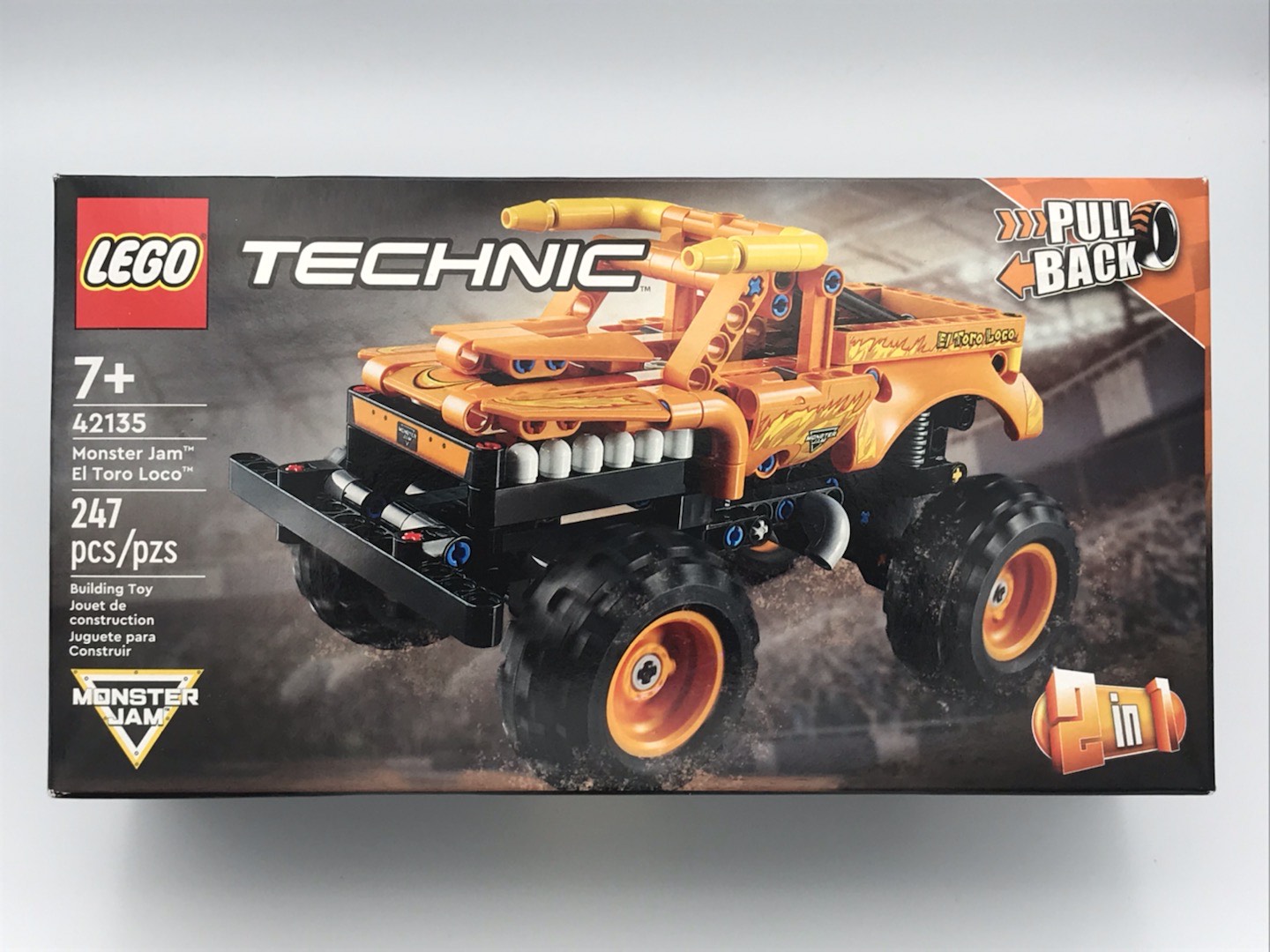 LEGO TECHNIC 42135 Monster Jam El Toro Loco. NEW/SEALED/IN HANDS