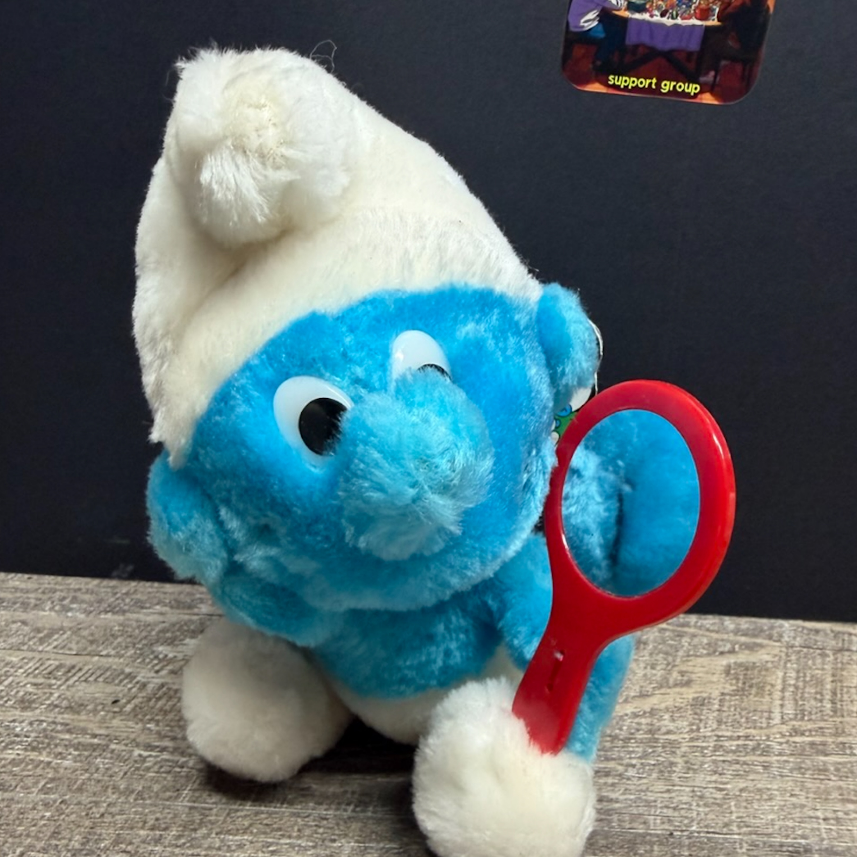 1983 Vanity Smurf Plush