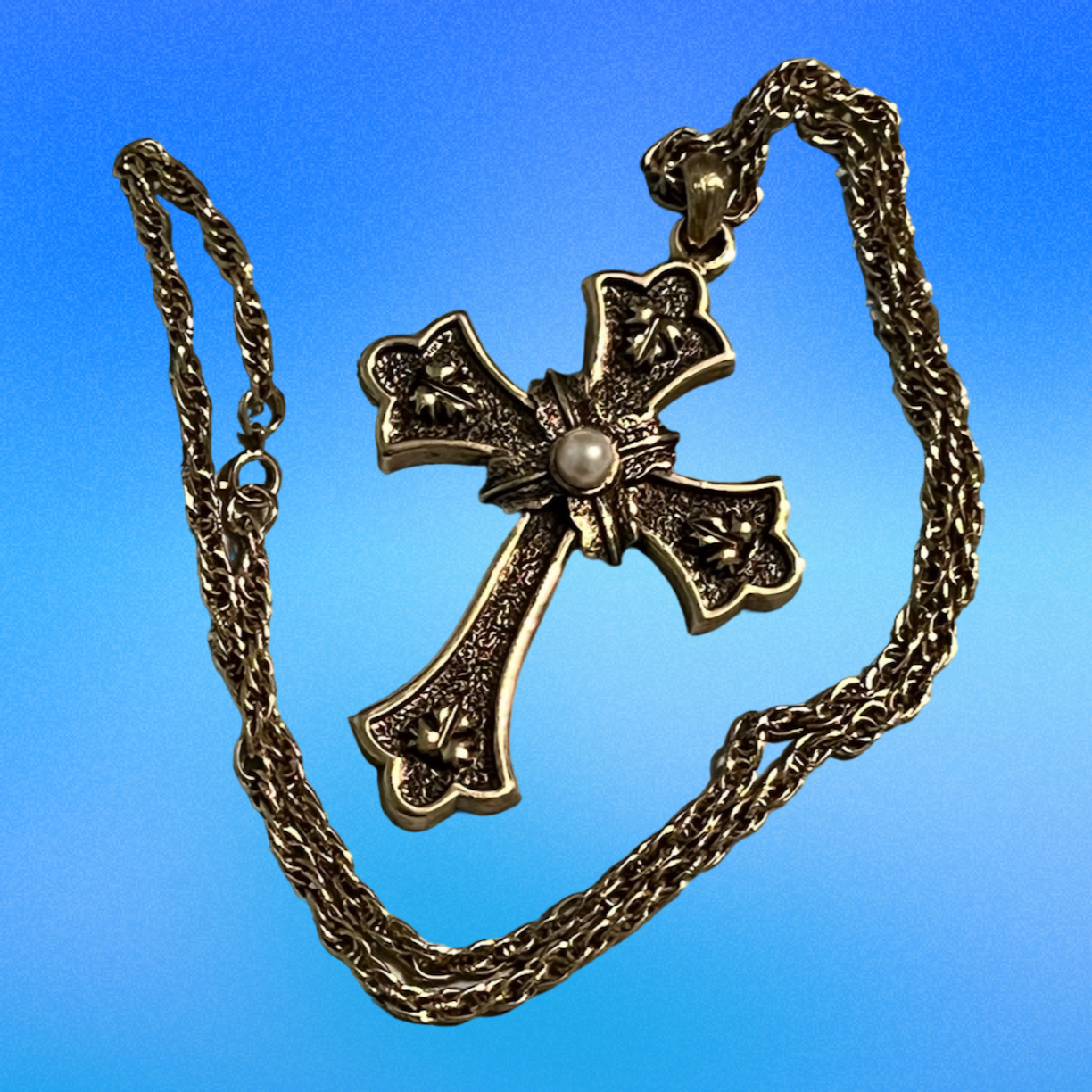 Vintage Sarah Cov Signed Limited Edition 1975 Goldtone Chain Link ...