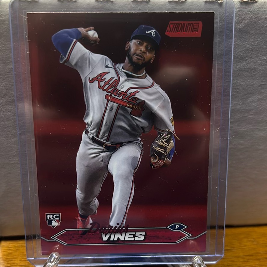 2024 Stadium Club Red Darius Vines