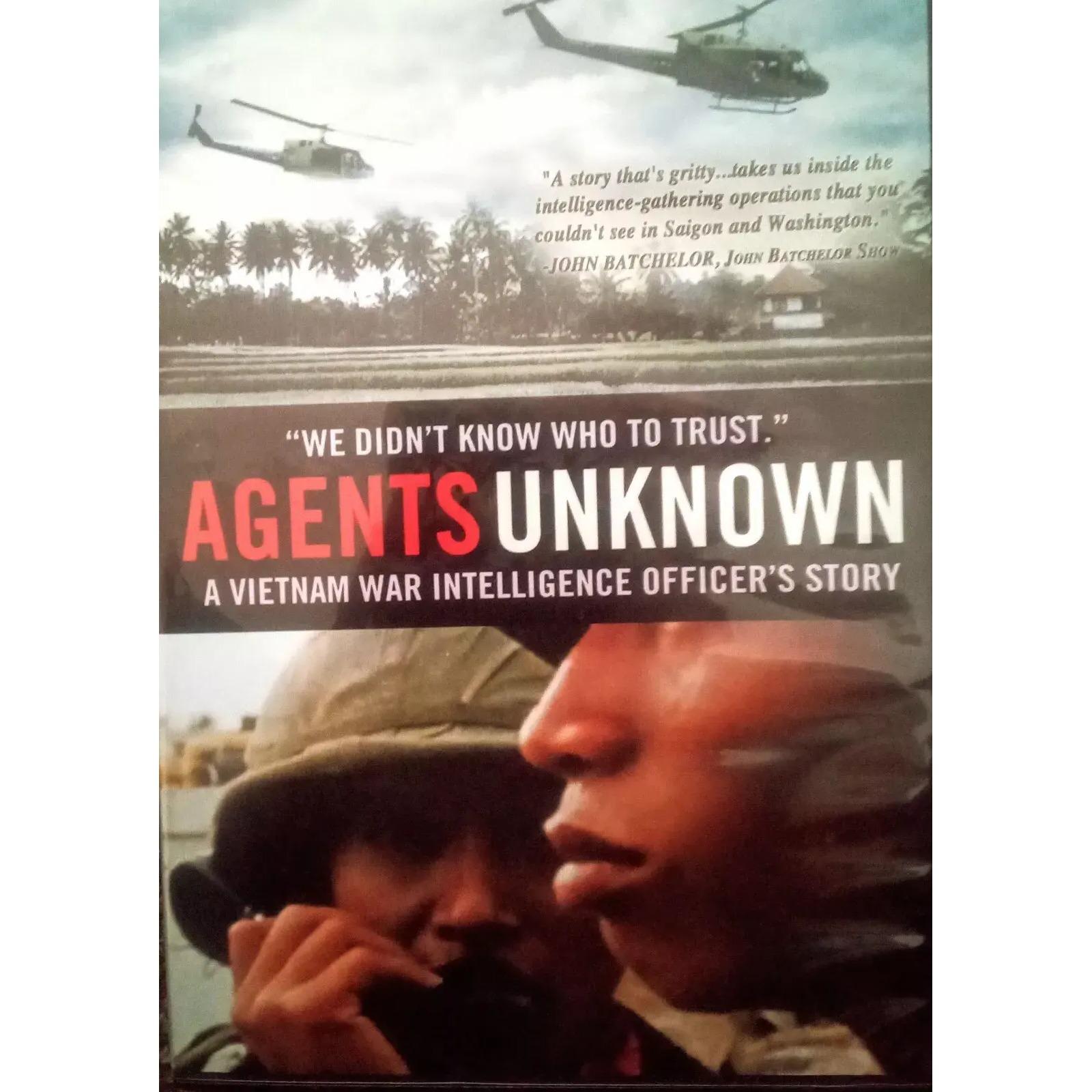 Agents Unknown: A Vietnam War Intelligence Officer's Story DVD NEW SEALED