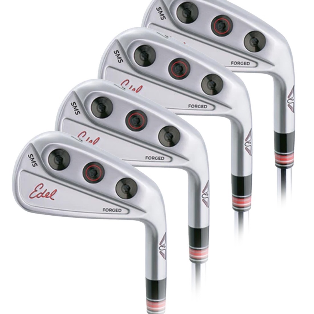 NEW Edel SMS Forged Irons (5-PW Stiff Or Regular Flex) (not PRO)