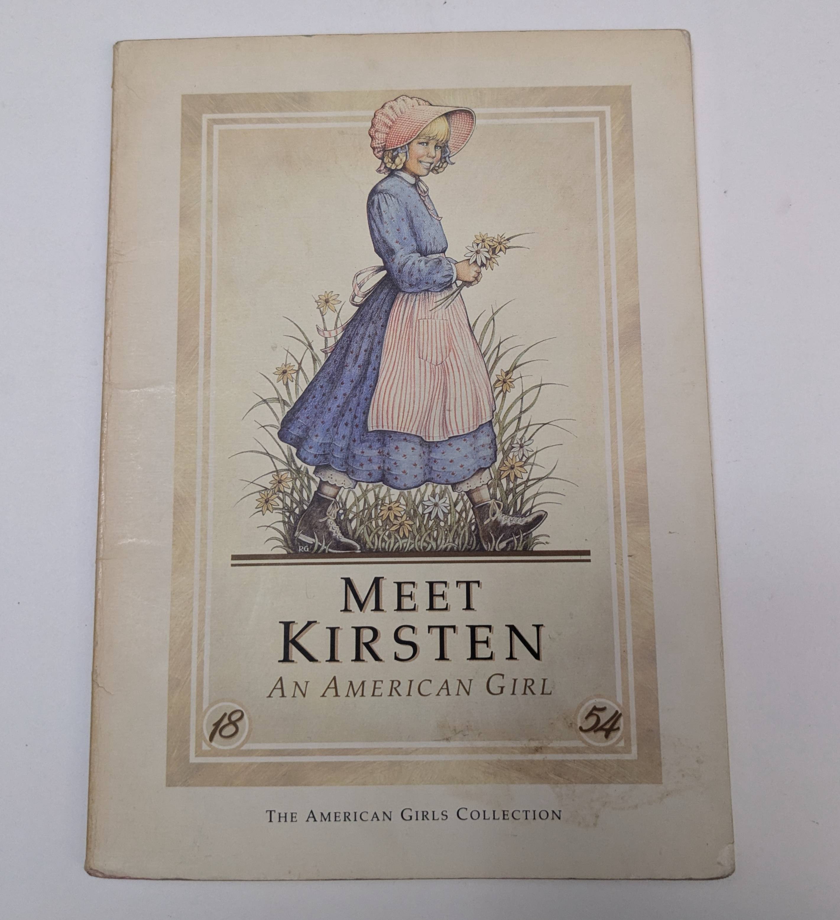 Meet Kirsten 1854: An American Girl (Hardcover)