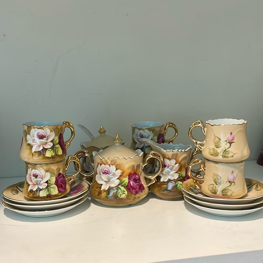 Lefton Tea Set