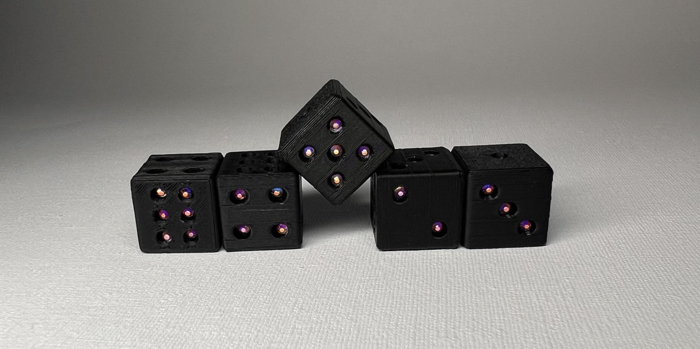 Homemade Dice