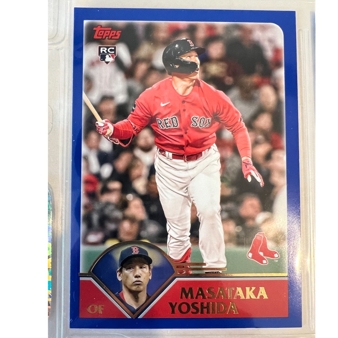 Masataka Yoshida RC Topps Archives Boston Red Sox