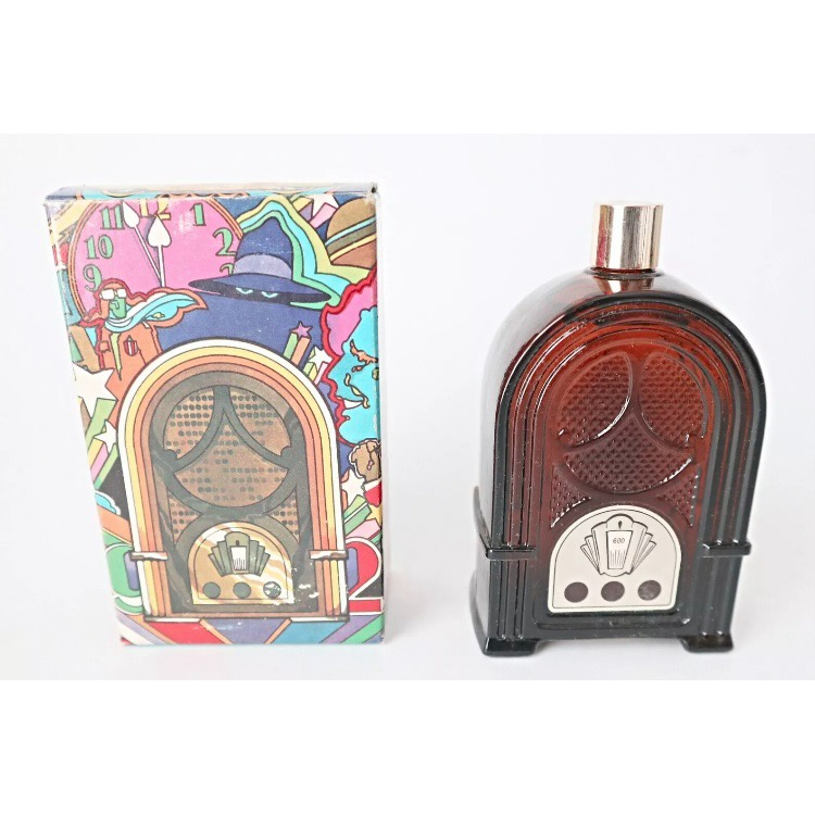 Vintage Collectible Avon Remember When Radio Decanter Spicy After Shave ...